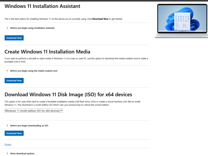 Windows 11 24H2 ISO file download